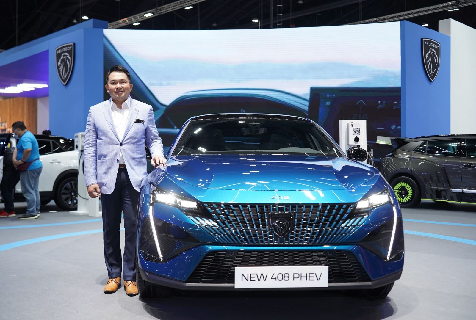 เปอโยต์ ประเทศไทย ปรับภาพลักษณ์แบรนด์ใหม่ พร้อมบุกตลาดรถยนต์ไฟฟ้า ประเดิม 2 รุ่นเด่น ในงาน ...